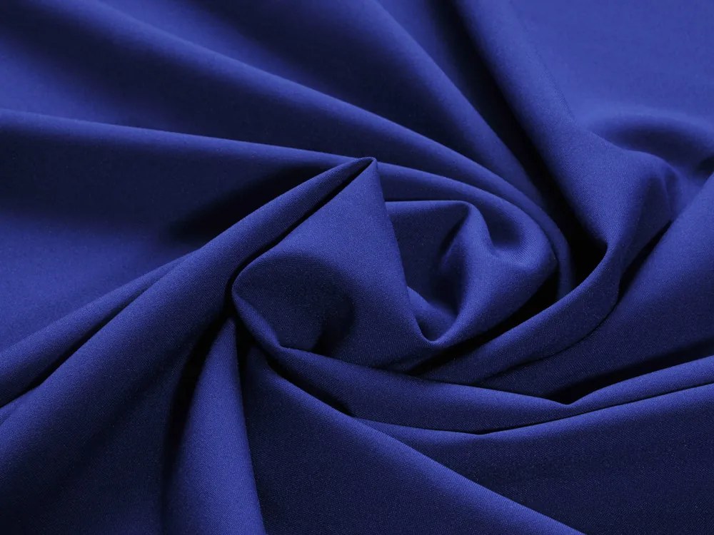 Biante Dekorační běhoun na stůl Rongo RG-022 Královský modrý 35x160 cm