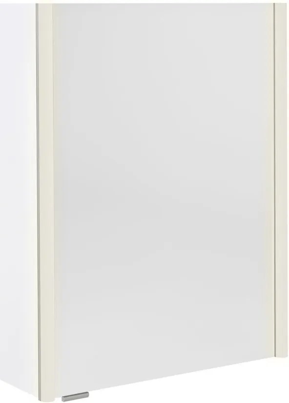 Sapho Sapho, ALIX galerka s LED osvětlením 56x70x17, 5cm, levá/pravá, bílá, AX156-0030