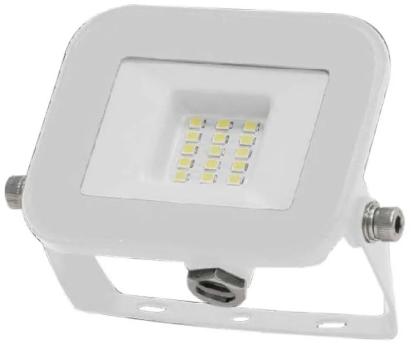 LED Solution Bílý LED reflektor 10W Premium Barva světla: Teplá bílá 10011