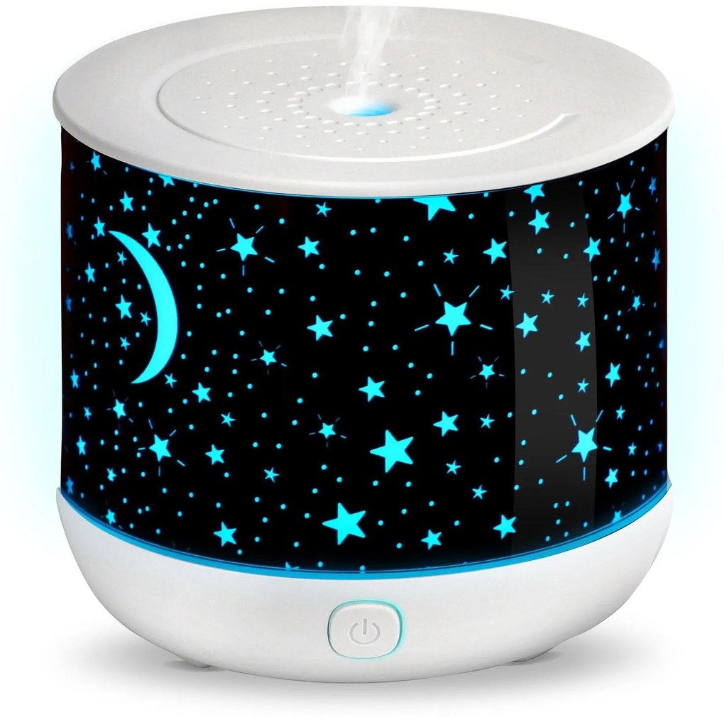 Aroma difuzér rio dream time aroma difuser, humidifer and night-light