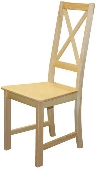 Jídelní židle Tina, masiv borovice BRADOP