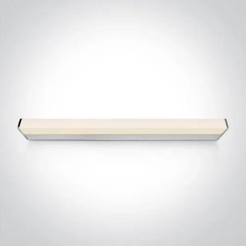 ONE Light Svítidlo Bath Square Small, T5, 21W, IP44, chrom