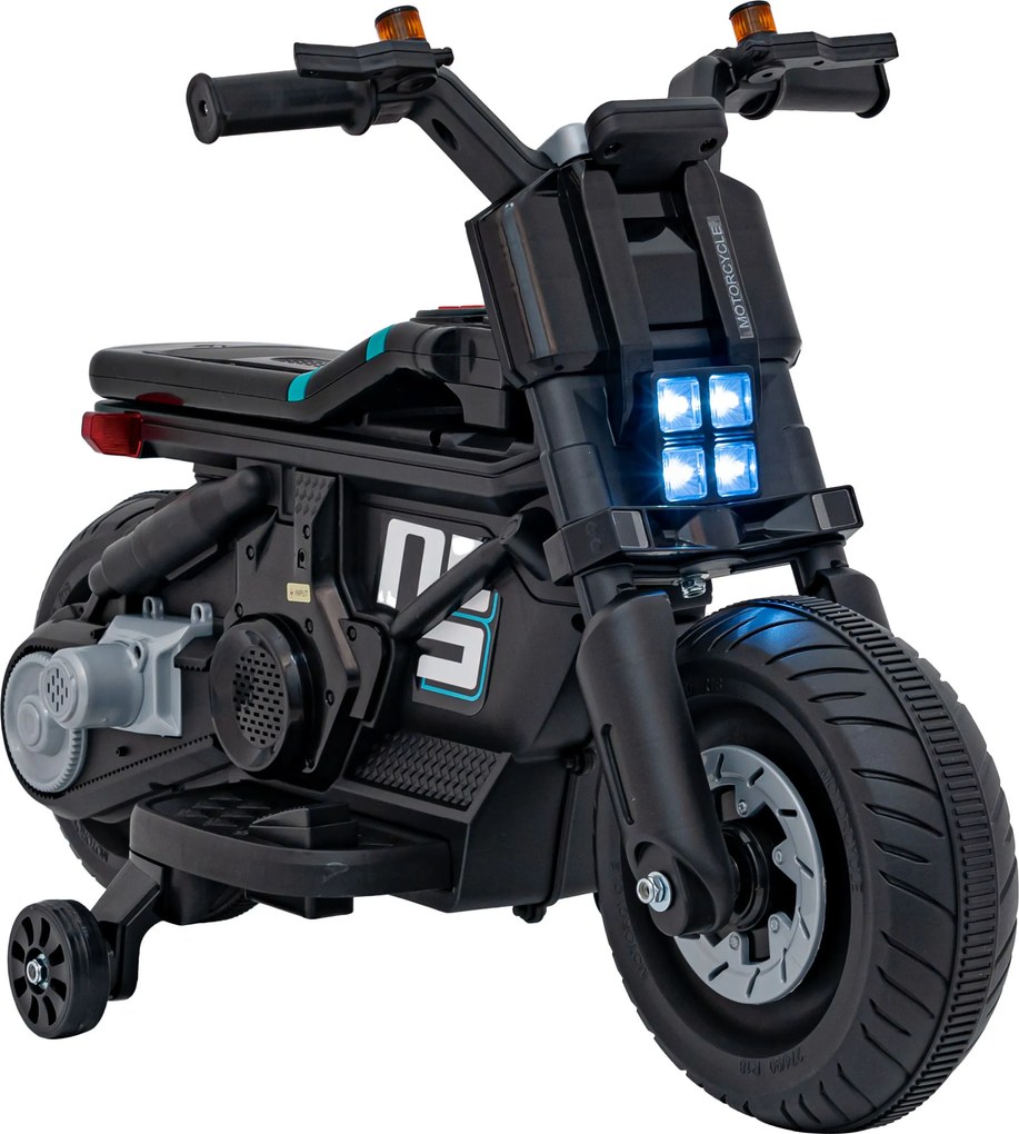 Ramiz Dětská motorka Future 88 černá