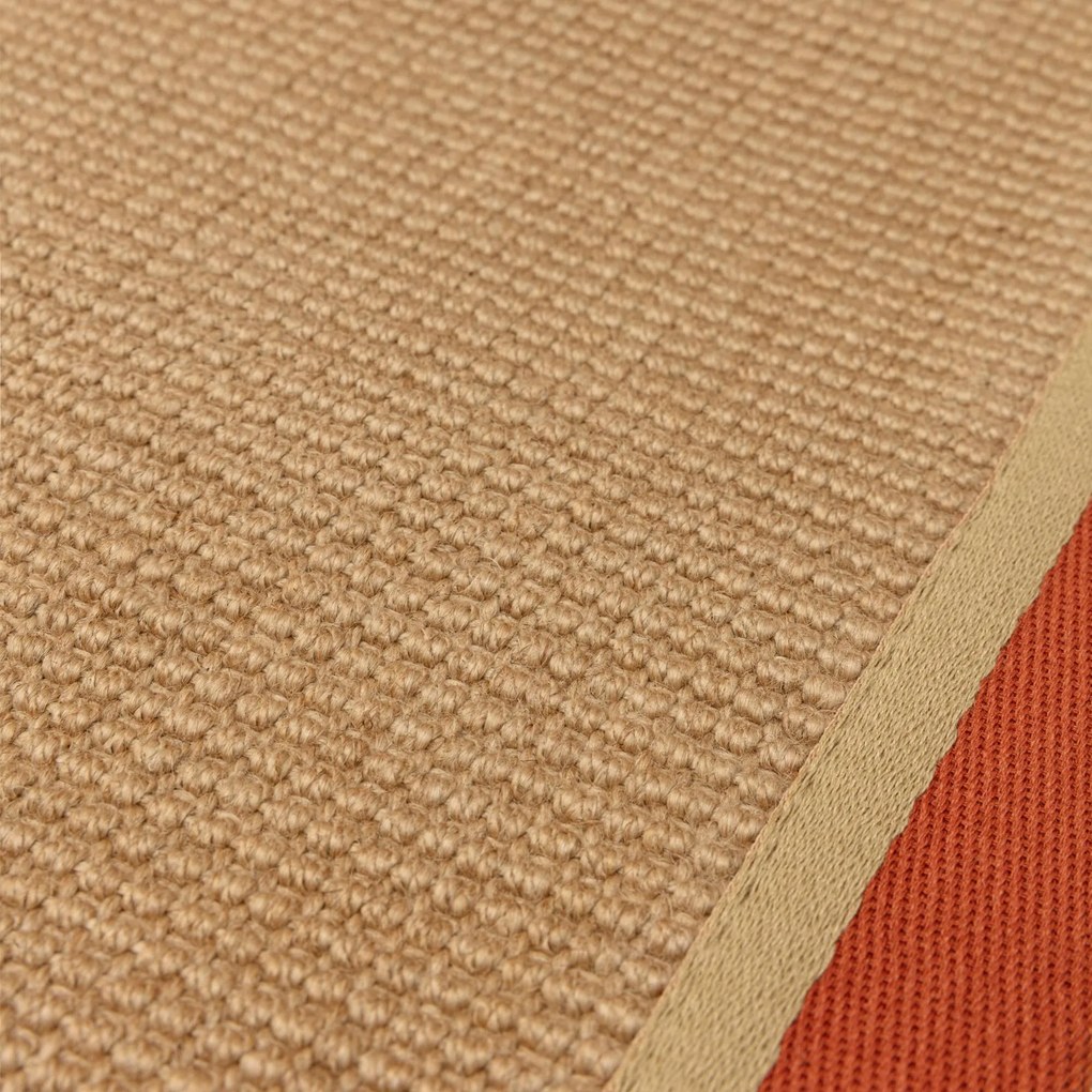 Tribeca Design Kusový koberec Woodkid Boucle Rust Rozměry: 160x230 cm