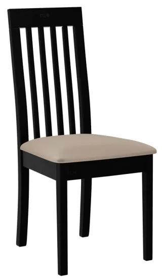 Čalouněná jídelní židle Heven IX, Barva dřeva: bílá, Potah: Soro 28