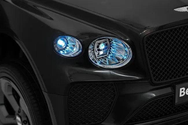 Elektrické autíčko Bentley Bentayga S černé