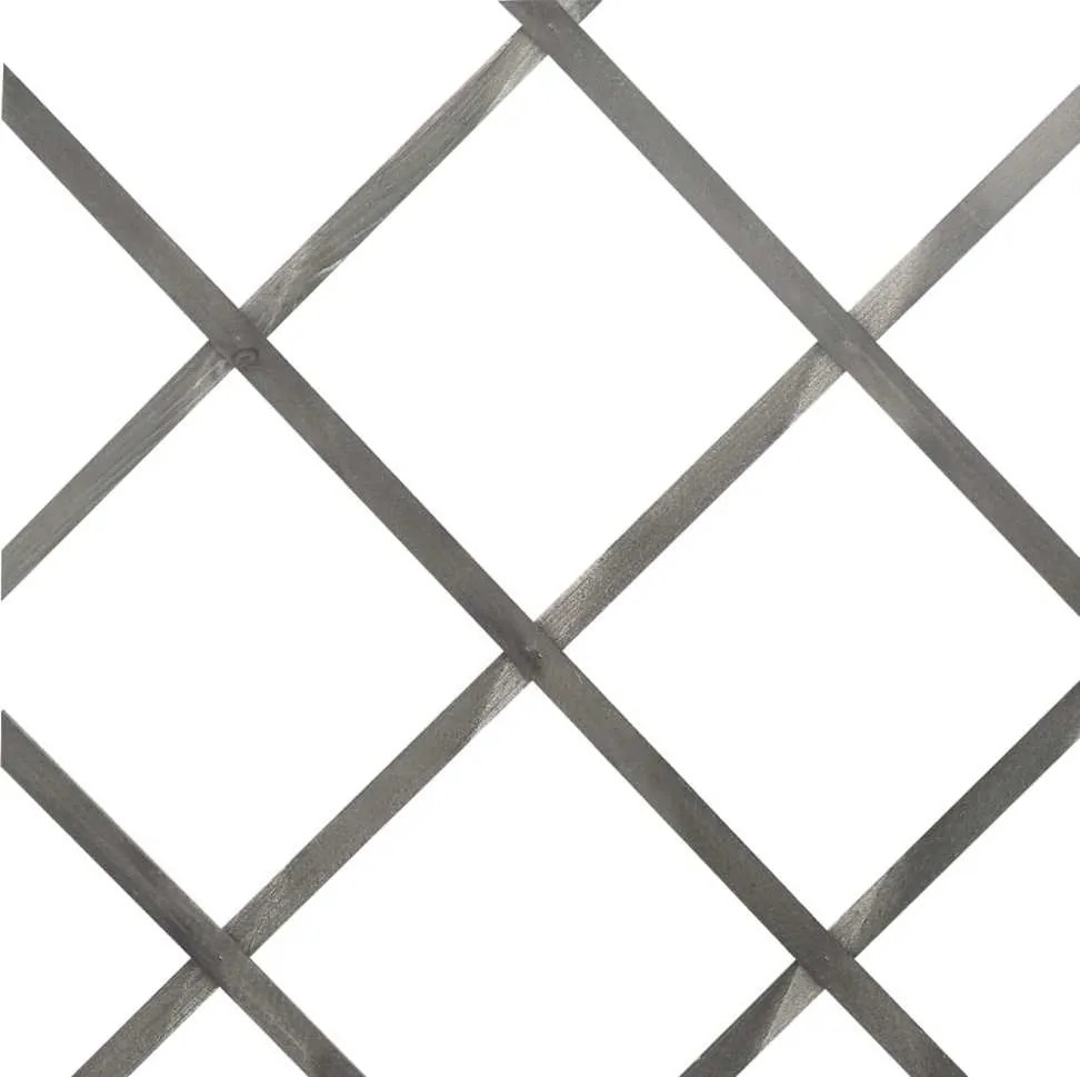 vidaXL Trelážové ploty 5 ks masivní jedlové dřevo 180 x 30 cm [316423] Barva: Šedá