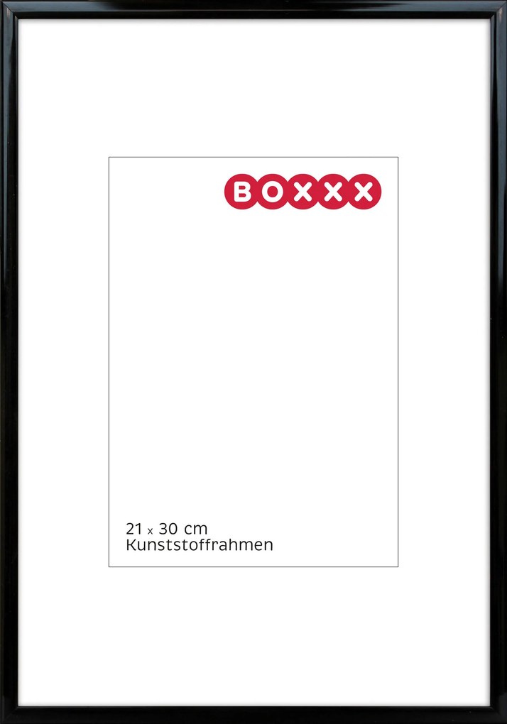 XXXLutz RÁM NA OBRAZY, 1 foto 21 cm x 30 cm Boxxx - Fotorámečky & obrazové rámy - 004342061503