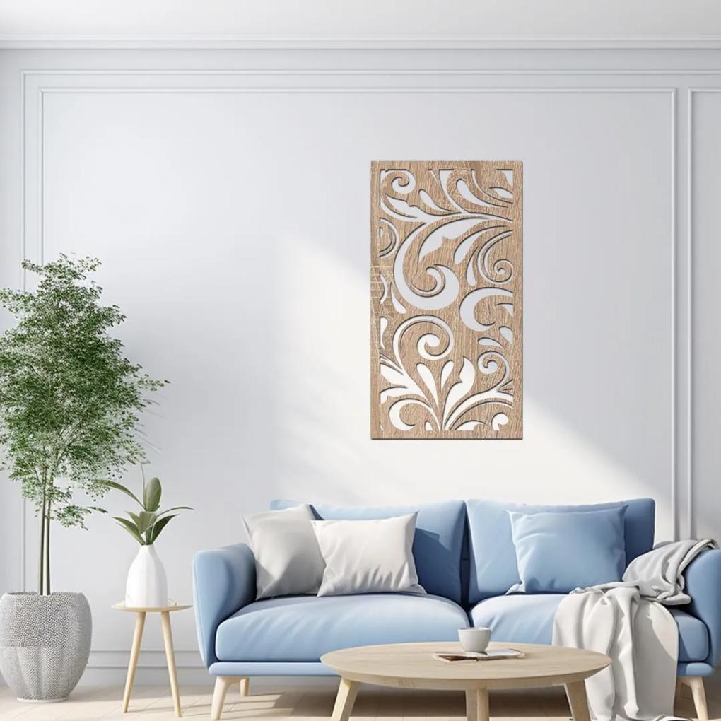 dřevo života Dekoračn panel Hermuia Rozměry (cm): 20x40, Barevný vzor: Horský dub