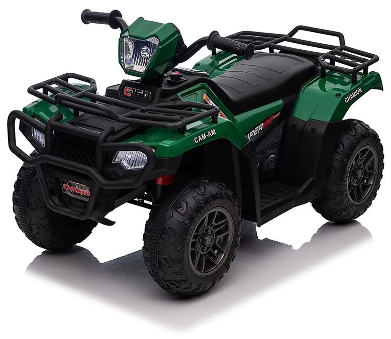 Elektrické autíčko (čtyřkolka) BABYMIX Quad green Barva: zelená