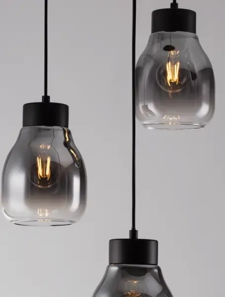 Designový lustr Blaku B