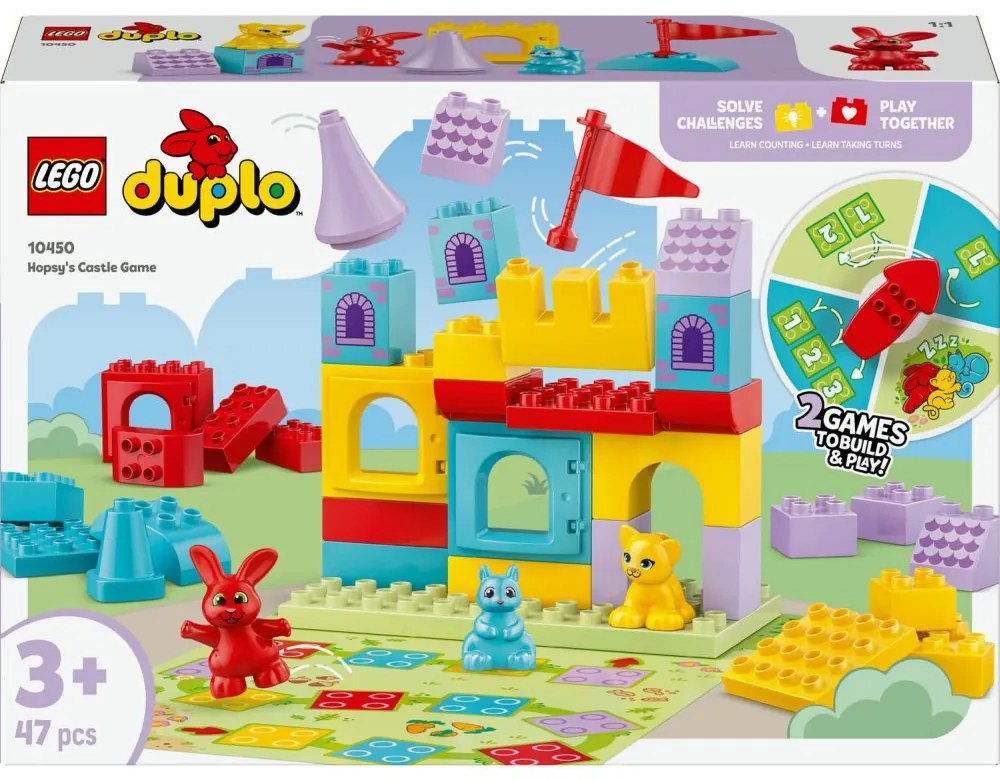LEGO® DUPLO® 10450 Hopsy a hra s hradem