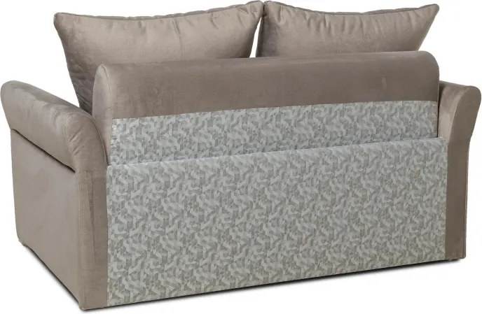 Pohovka City jednobarevná, béžová (Fantasy velvet 312)