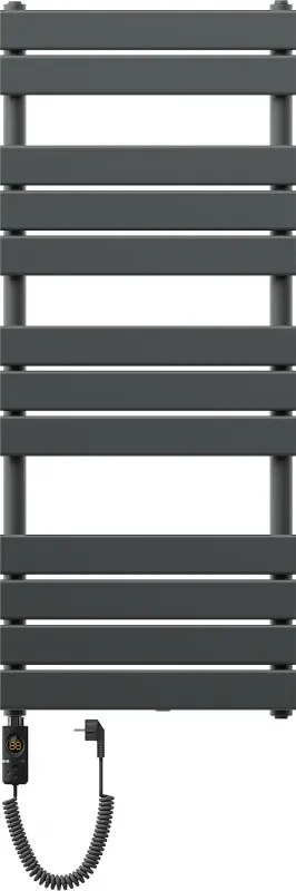 Mexen Ceres, elektrické topné těleso 1200 x 500 mm, 600 W, antracitová, W111-1200-500-2600-66