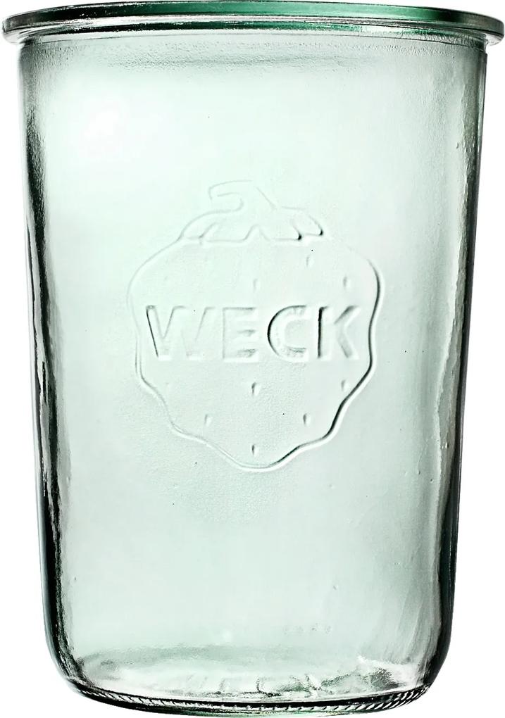 Zavařovací sklenice Weck rozšiřující se nahoru 850 ml vysoké