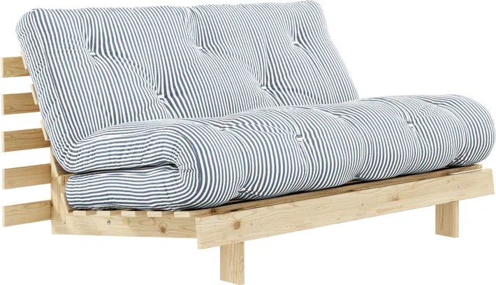 Karup Design  Rozkládací pohovka ROOTS - 140 x 200 / 611 Beach Blue