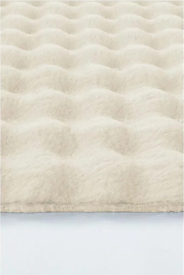 Krémové koupelnové předložky v sadě 3 ks 60x100 cm Powder – Mila Home