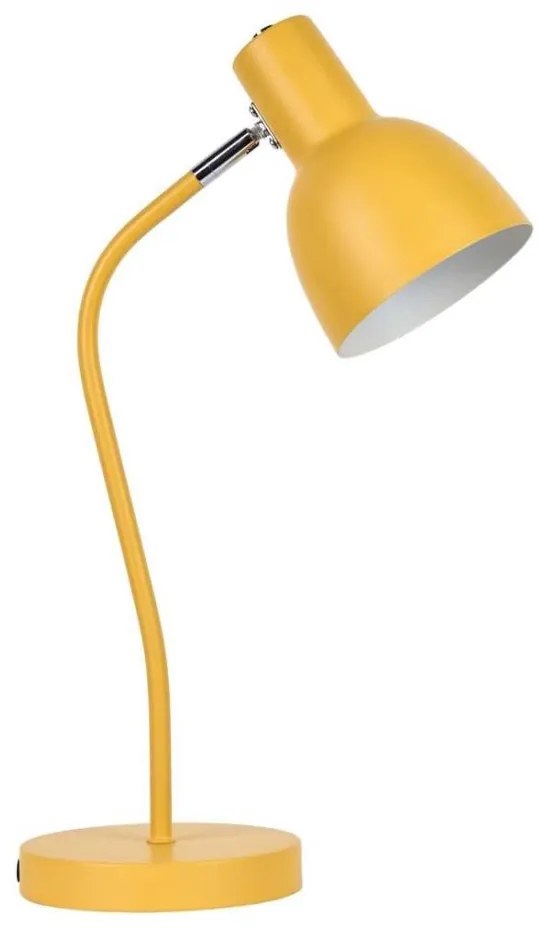 Stolní lampa MIMI 1xE27/10W/230V žlutá
