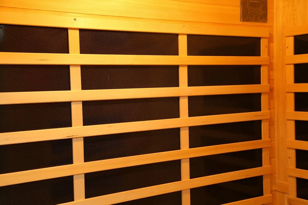 Infrasauna DeLuxe 3300 Carbon - BT