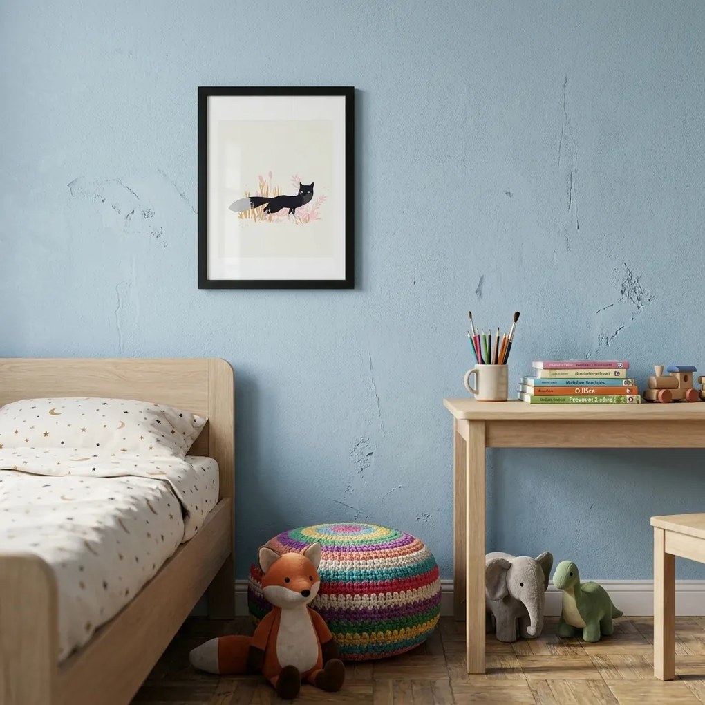 Anna Vančurová | Liška Rám: Bez rámu, Velikost: 100 x 70 cm