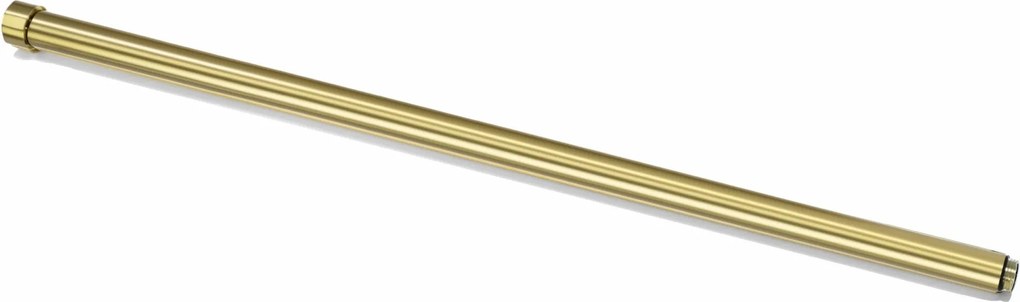 Prodloužení pro vanovou/sprchovou soupravu REA ø 22 mm - 60 cm, zlatá kartáčovaná