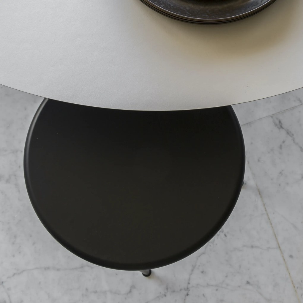 AUDO (MENU) Stolička Afteroom Stool, Black