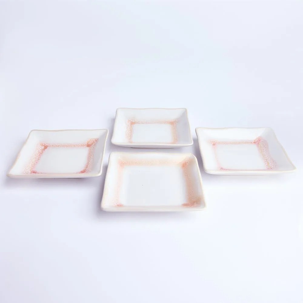 ARTISAN Talíř 16 x 16 cm - béžová