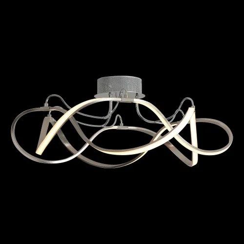 LUXERA 18106 MINUET stropní svítidlo 700 mm LED / 40W, 3000K, NS / bílá