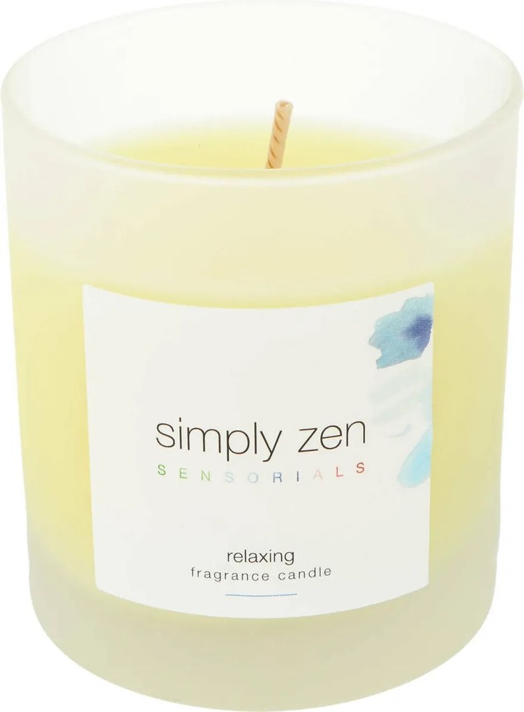 Relaxační svíčka Simply Zen Sensorials pro domácnost 240g