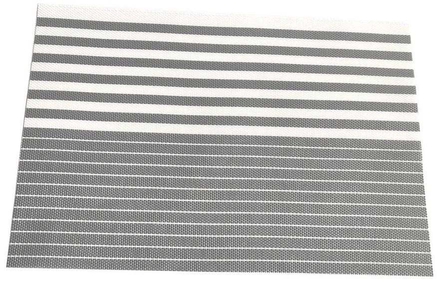 Plastová prostírání v sadě 2 ks 30x45 cm Stripe – JAHU collections