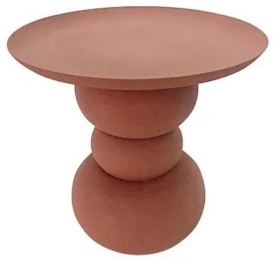 BIZZOTTO Odkládací stolek ALPA 41 cm hnědý 0747123