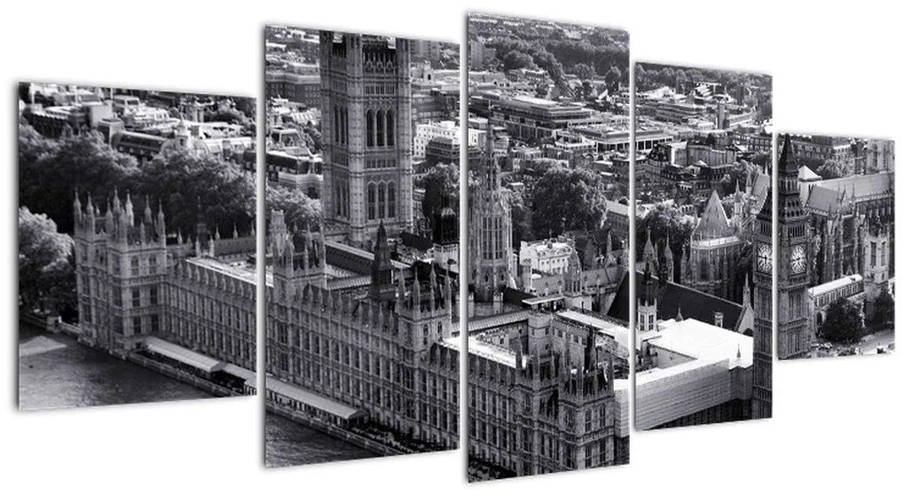 Britský parlament - obraz