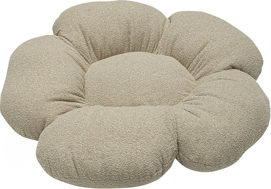 Sedací puf do dětského pokoje BOUCLÉ Zvolte barvu: Zelená