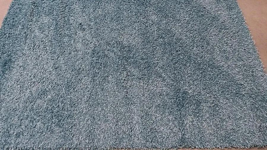 Kusový koberec SHAGGY EXTRA tyrkys 200/290