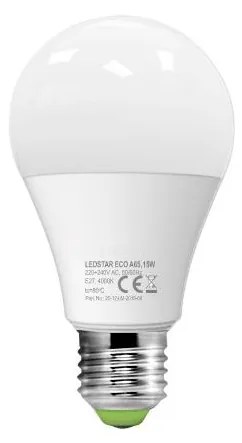Brilum LED Žárovka LEDSTAR A65 E27/15W/230V 3000K B3262
