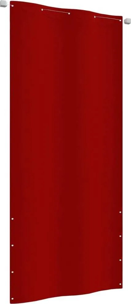 vidaXL Balkonová zástěna 100 x 240 cm oxfordská látka [148509] Barva: Hnědá