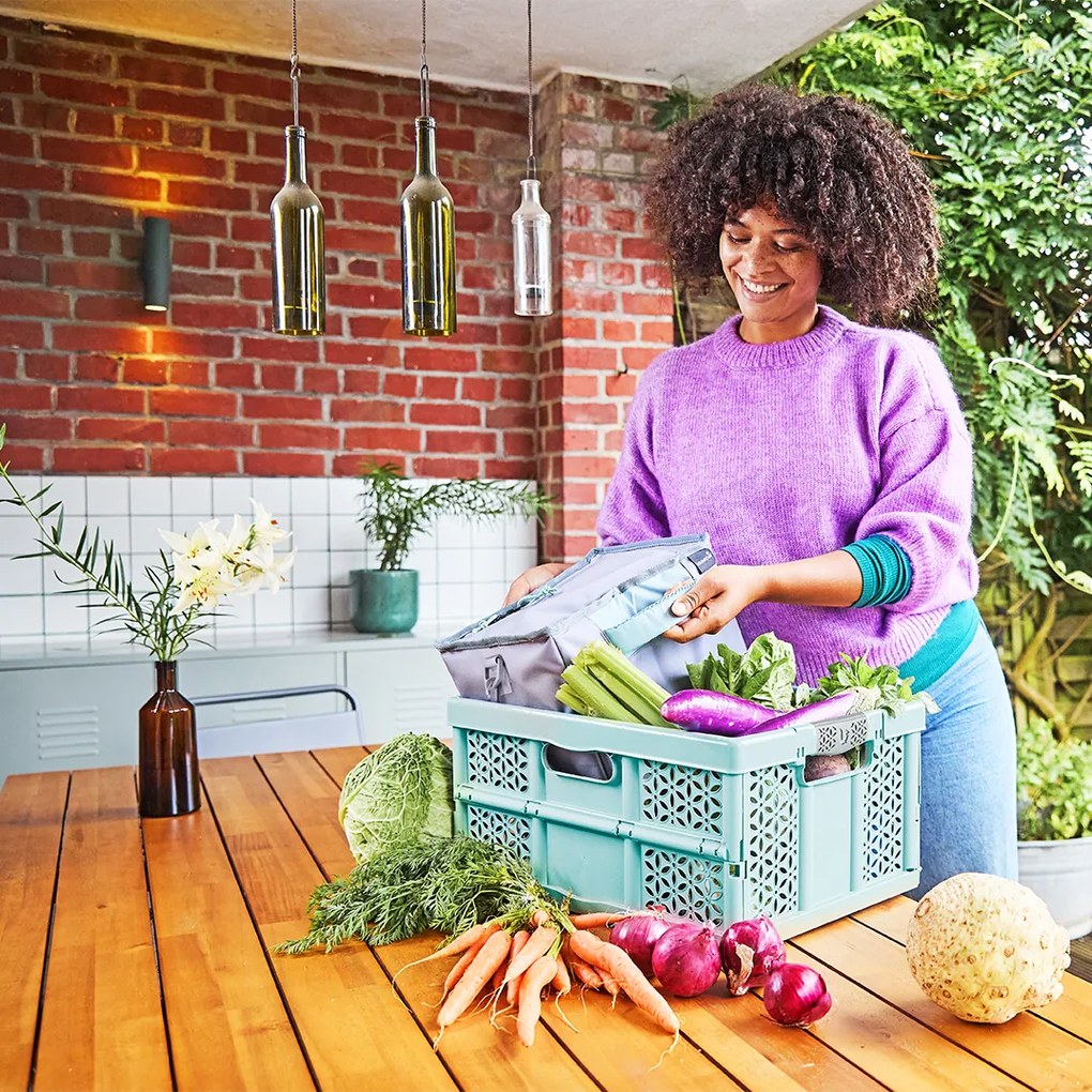 Keeeper Skládací izolační taška Nea L Aquamarine 13 l, L
