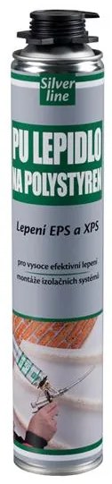 Lepidlo na polystyren DEN BRAVEN SILVER LINE pistolové 750ml