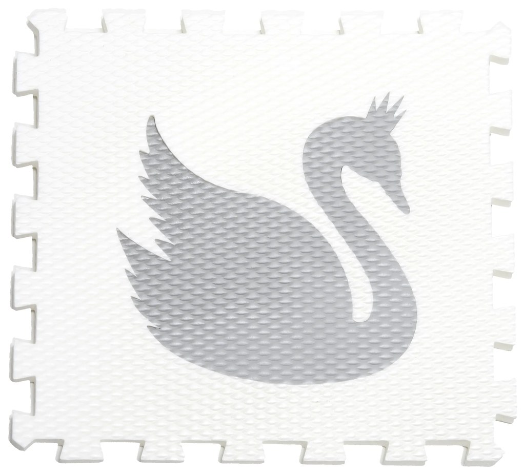VYLEN Minideckfloor Labuť Barevná kombinace: Bílý s šedou labutí