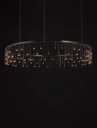 Závěsné LED svítidlo NOVA LUCE STELLAR 36W 3000K 9186979 stmívatelné Triac