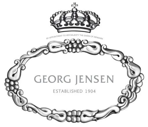 Svícen Georg Jensen Cobra set 2 ks + luxusní přívěsek