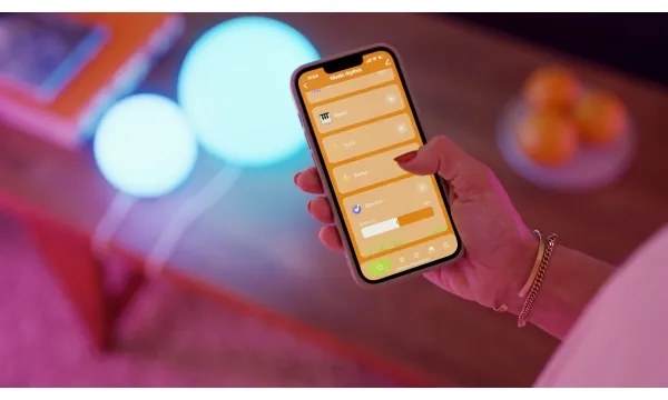 Osram - LED RGBW Stmívatelná stolní lampa SMART+ MAGIC LED/2,5W/5V Wi-Fi