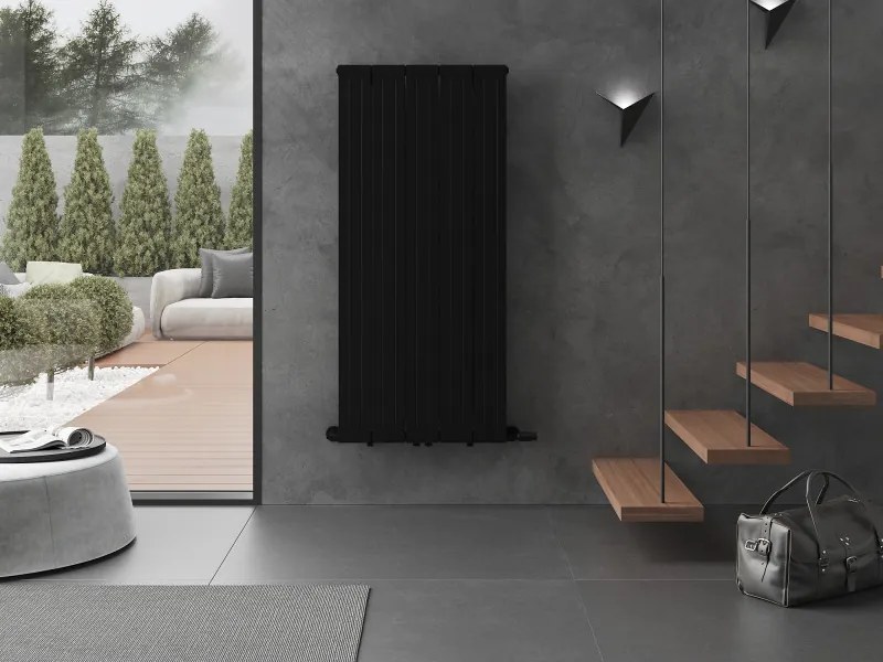 Mexen Waco, topné těleso 1544 x 694 mm, 1550W, černá, W217-1544-694-00-70