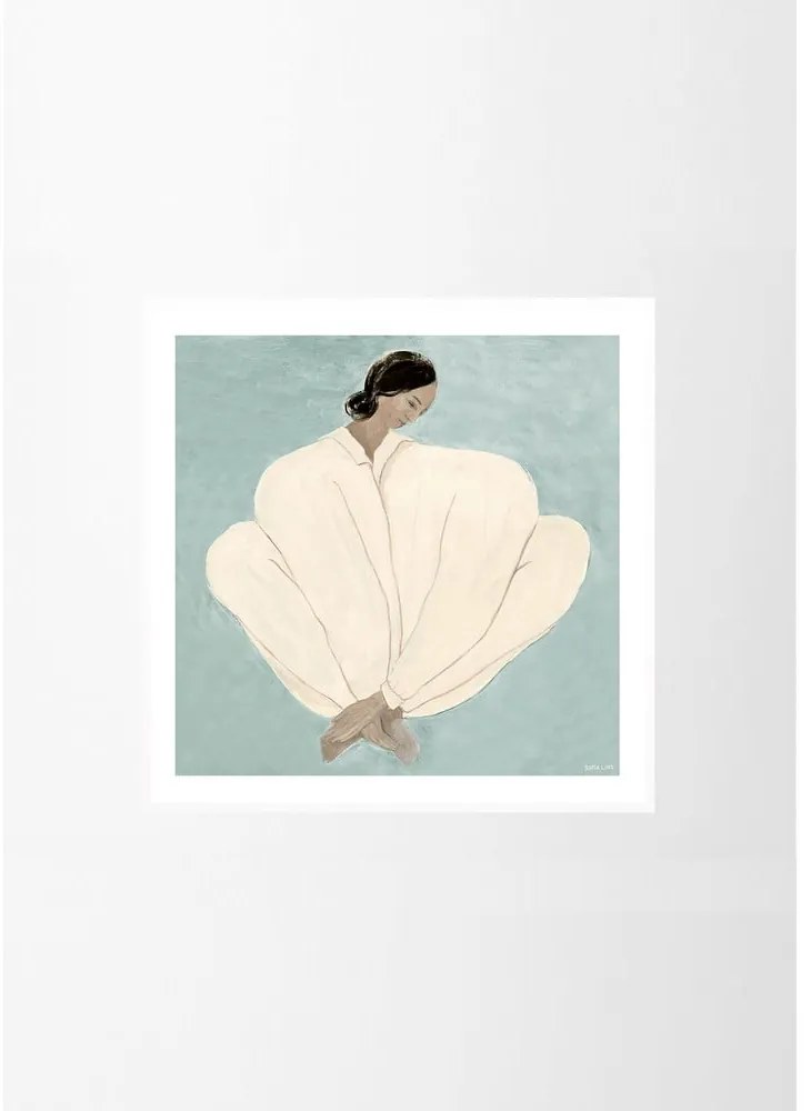 Plakát 70x70 cm Meet Me At Jaurés – Sofia Lind – The Poster Club