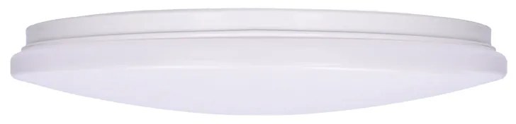 SOLIGHT LED stropní světlo PLAIN s mikrovlnným sensorem, 18W, 1260lm, 3000K, kulaté, 33cm