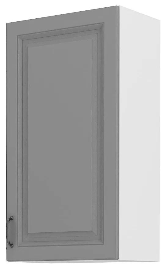 Kuchyňská linka STILO bs | 150 cm | bílá/šedá