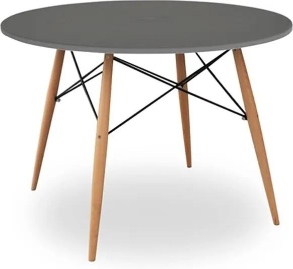 design4life Jídelní stůl MOBI šedý