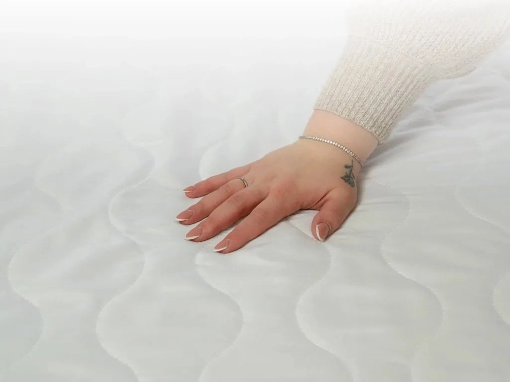 Taštičková matrace SOMMERA 18 cm 180 x 200 cm Ochrana matrace: VČETNĚ chrániče matrace