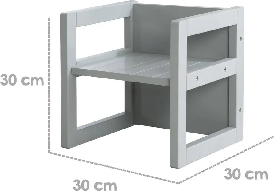 Set dětského nábytku 3 ks – Roba