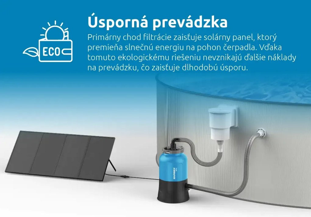 Marimex | Bazénová filtrace ProStar Solar 3 | 10604350